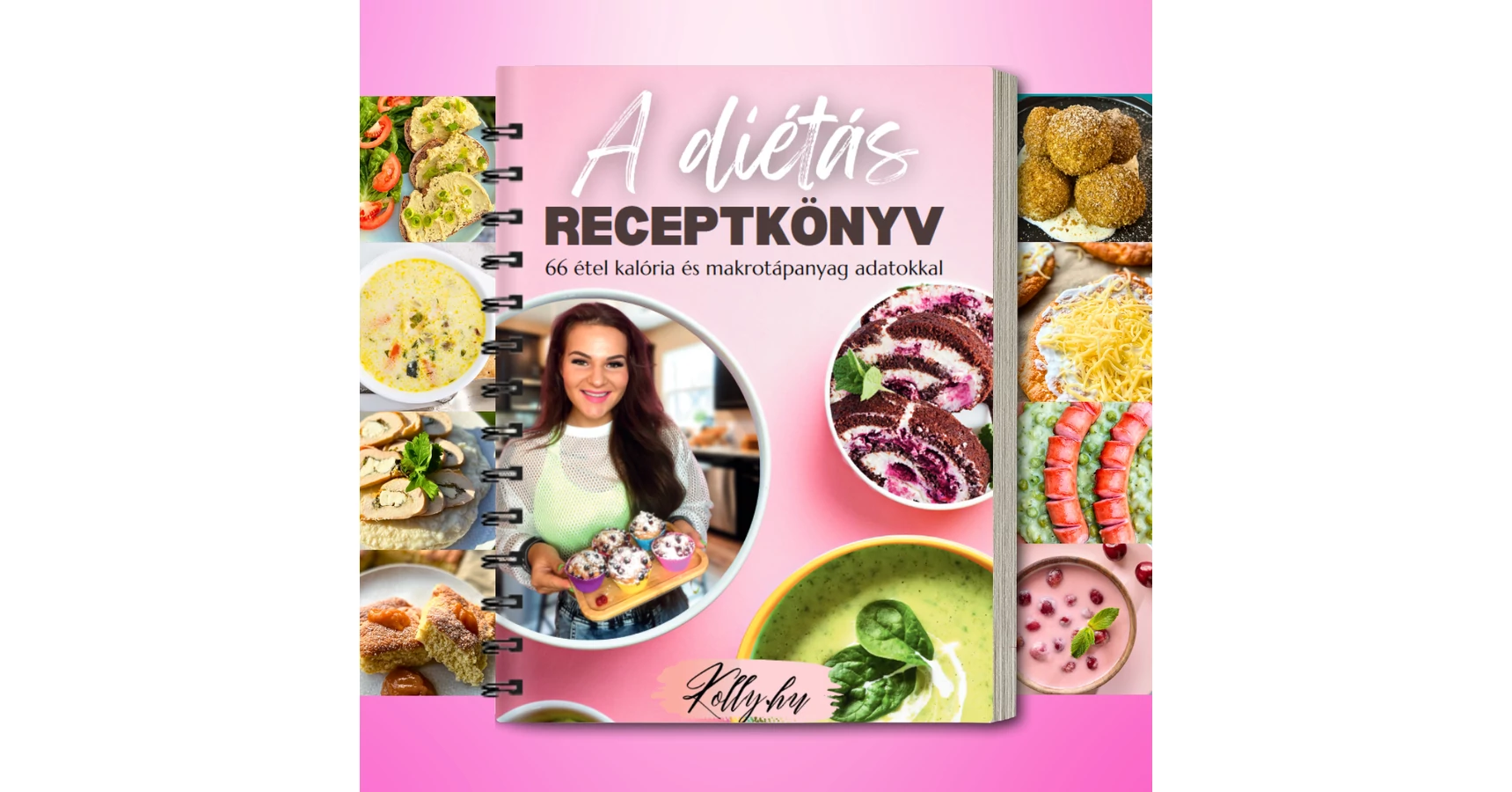 A DIÉTÁS RECEPTKÖNYV - Kolly Shop